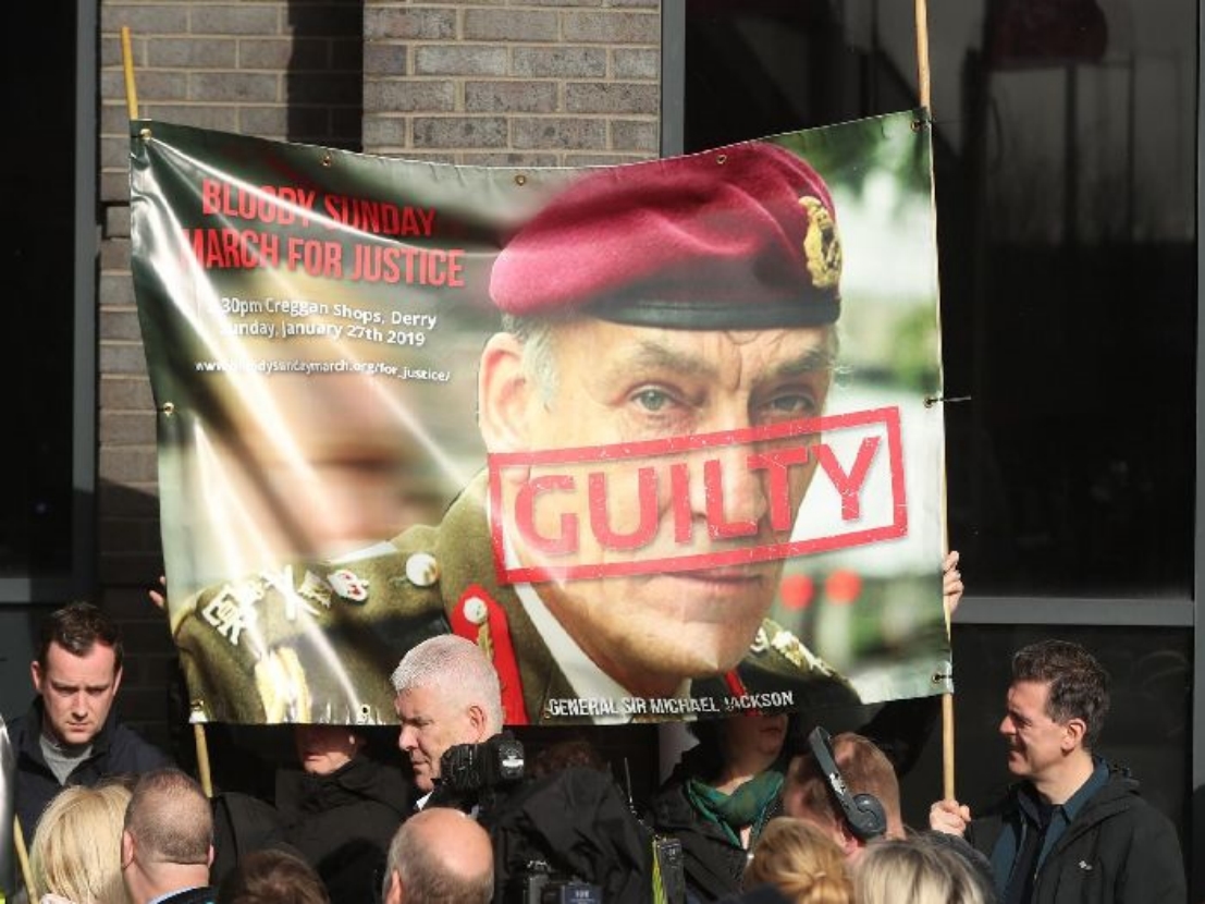 BLOODY SUNDAY. A PROCESSO SOLO IL SOLDATO ‘F’ | The Five Demands