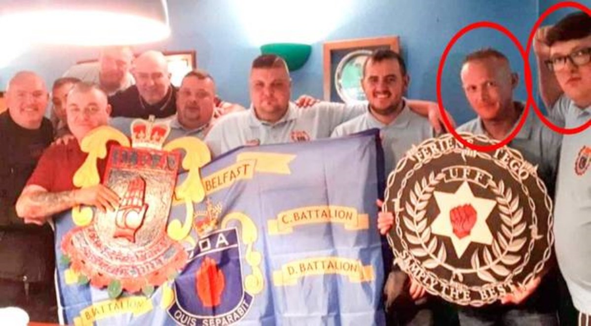 CANDIDATO DUP IMMORTALATO AD UN EVENTO IN ONORE DELL’UDA | The Five Demands