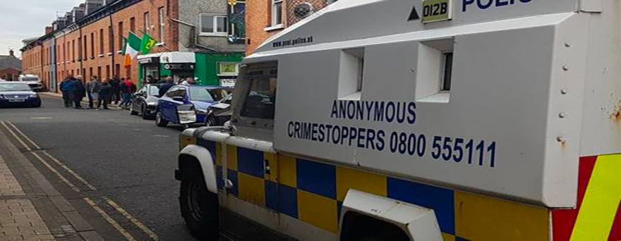 DERRY, RAID DELLA PSNI ALLA JUNIOR McDAID HOUSE. IL COMUNICATO DI ...